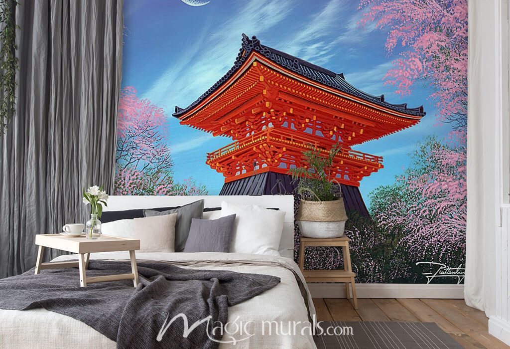 Kyoto Japan Wallpaper Wall Mural by Magic Murals