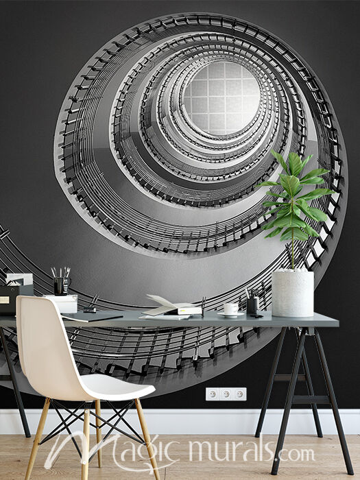 Nine Wallpaper Wall Mural by Magic Murals