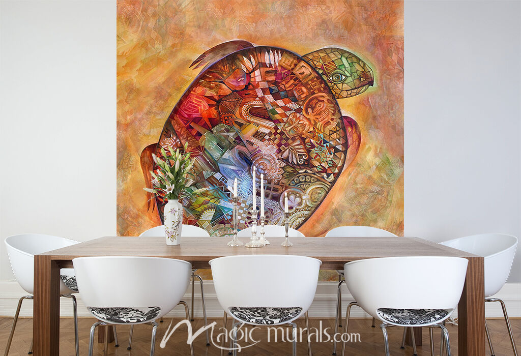 Turtle Wallpaper Wall Mural by Magic Murals