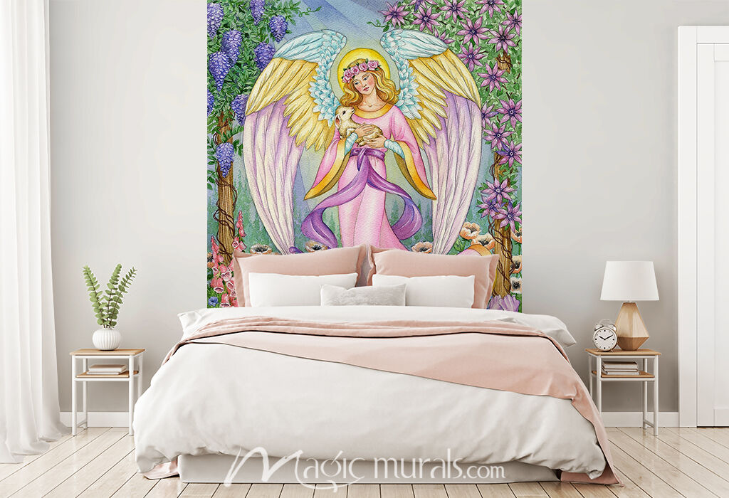 Spring Angel Wallpaper Wall Mural by Magic Murals