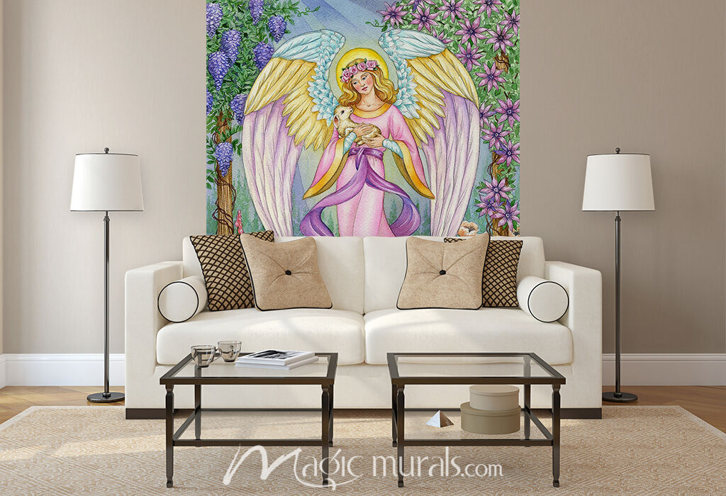 Spring Angel Wallpaper Wall Mural by Magic Murals