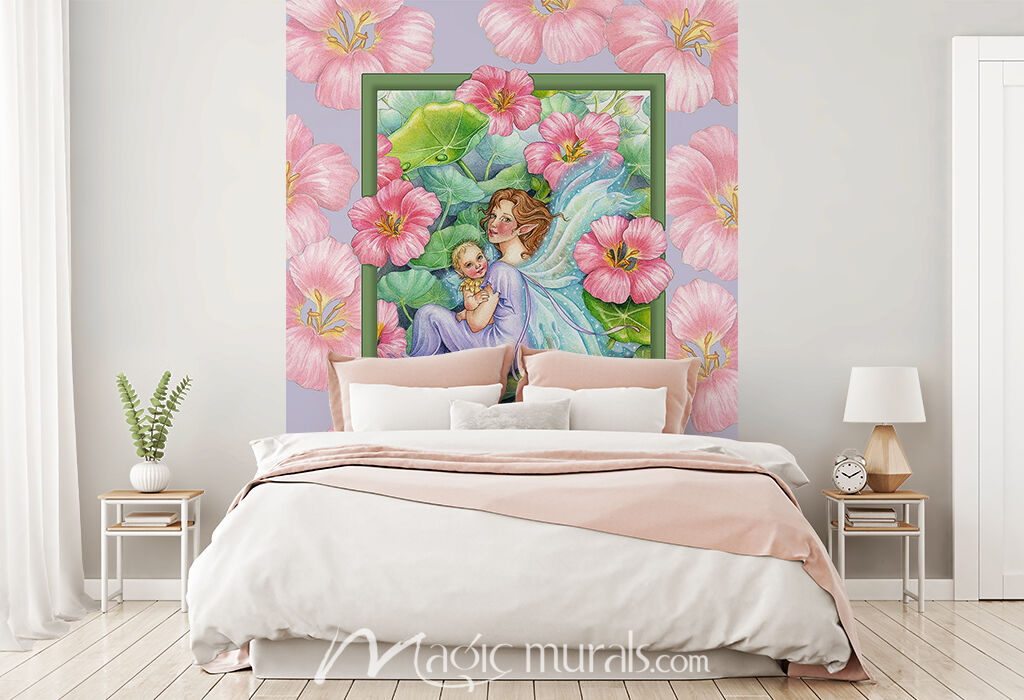 Enchanting Fairies Wallpaper Wall Mural by Magic Murals