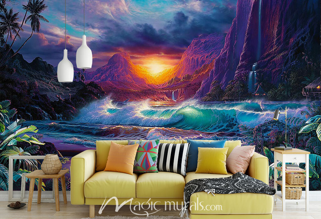 Parenthesis in Eternity Wallpaper Mural by Magic Murals