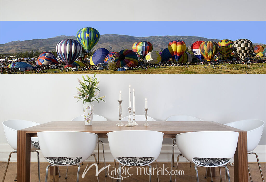 Ready for Take-Off Wallpaper Wall Mural by Magic Murals