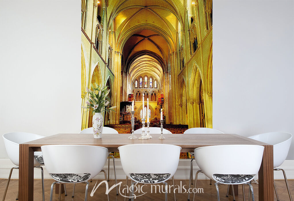 St. Patrick's Cathedral Wallpaper Mural by Magic Murals