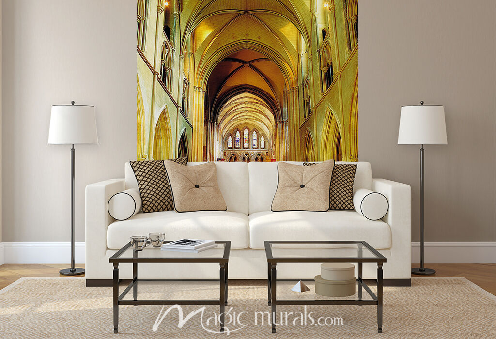 St. Patrick's Cathedral Wallpaper Mural by Magic Murals