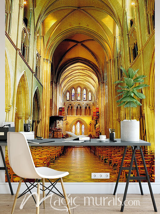 St. Patrick's Cathedral Wallpaper Mural by Magic Murals