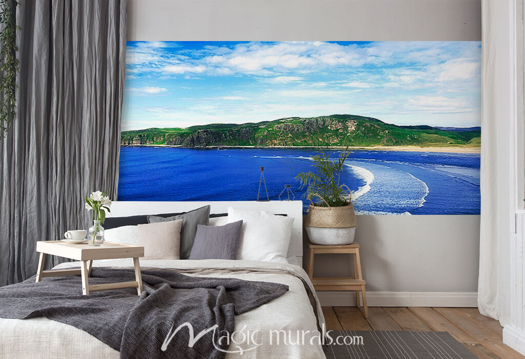 Five Finger Strand Wallpaper Wall Mural by Magic Murals