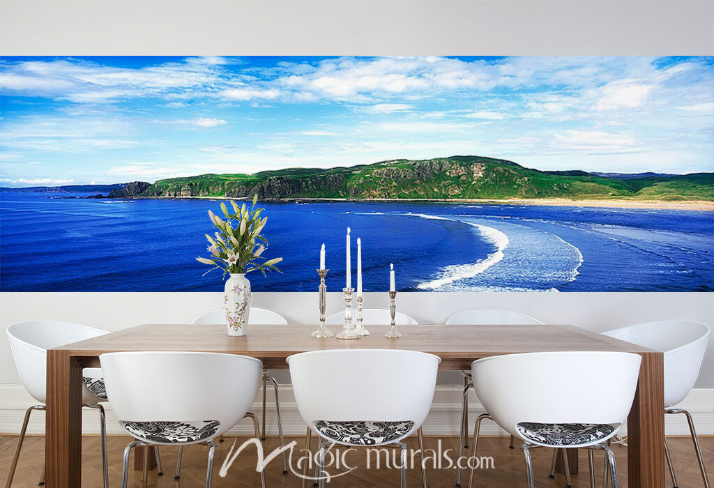 Five Finger Strand Wallpaper Wall Mural by Magic Murals