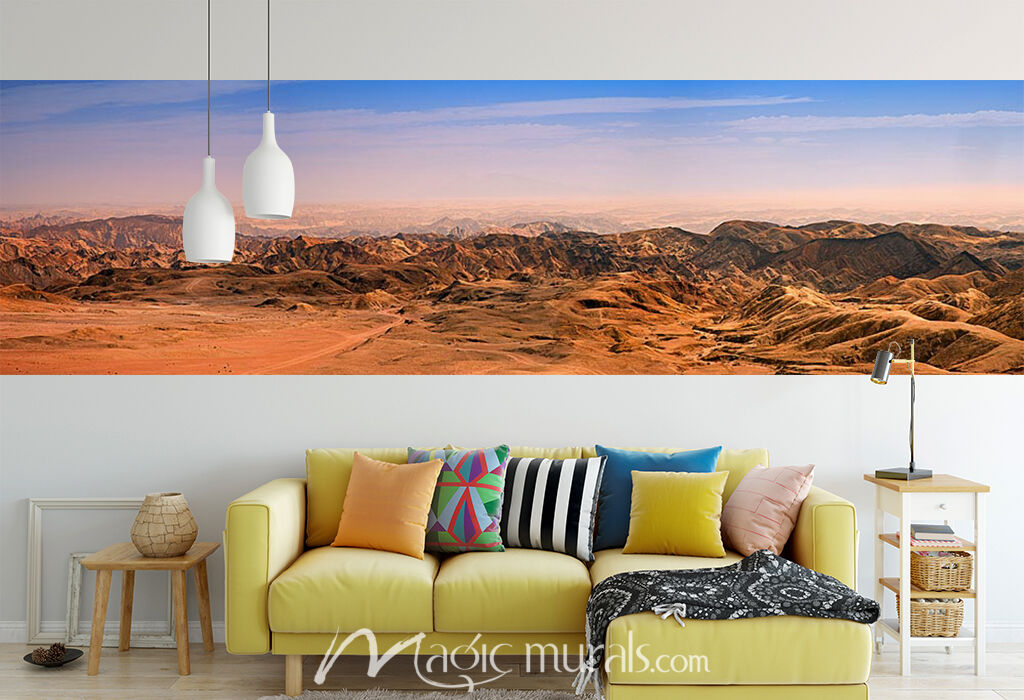 Desert in Namibia, Africa Wallpaper Mural by Magic Murals