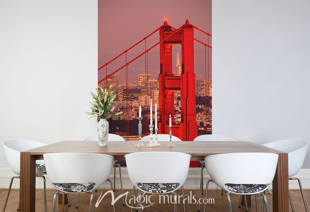 View From GGNRA Wallpaper Wall Mural by Magic Murals