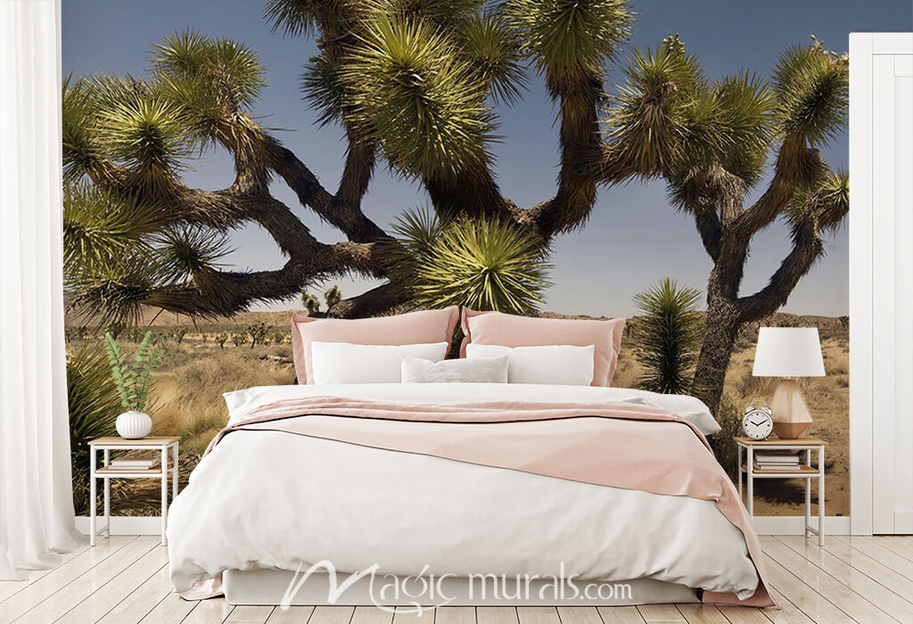Joshua Trees Wallpaper Wall Mural by Magic Murals