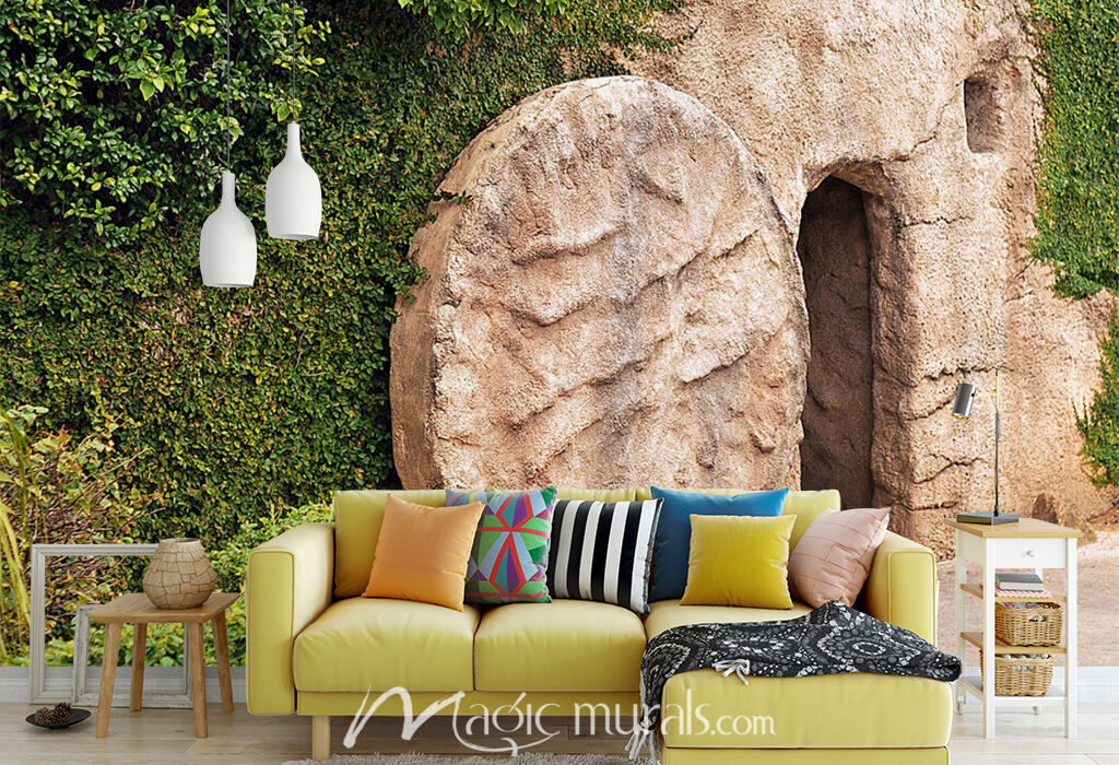 The Tomb Wallpaper Wall Mural by Magic Murals