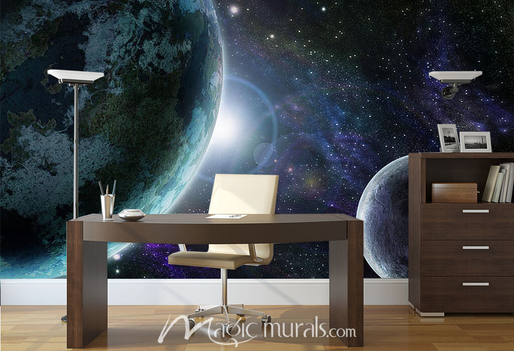 Earth Wallpaper Wall Mural by Magic Murals