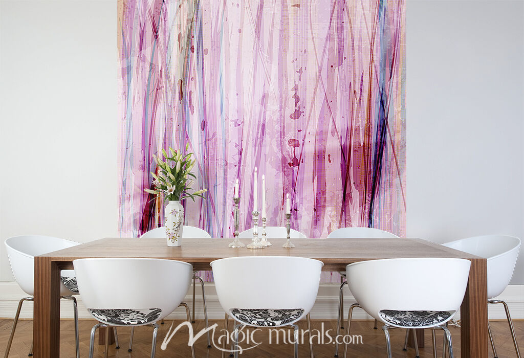 Nostalgia Abstract Wallpaper Wall Mural by Magic Murals