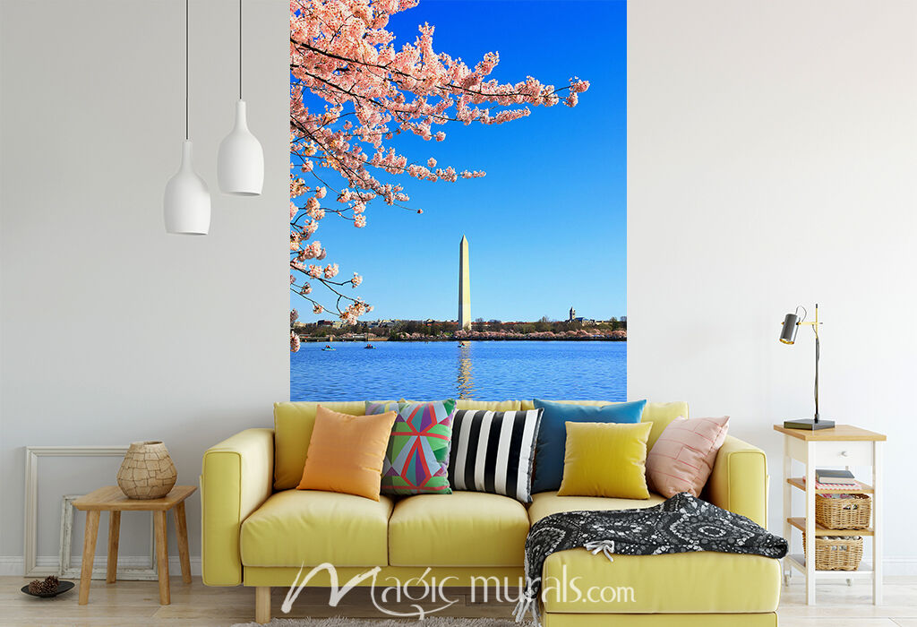 Washington Monument Wallpaper Wall Mural by Magic Murals