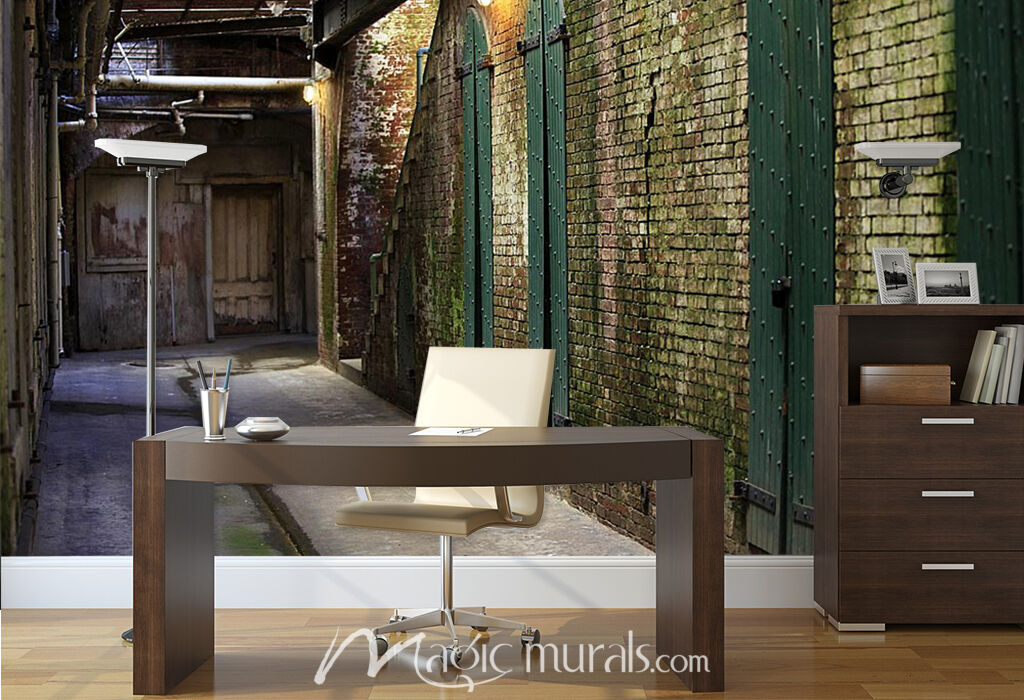 Alcatraz Wallpaper Wall Mural by Magic Murals