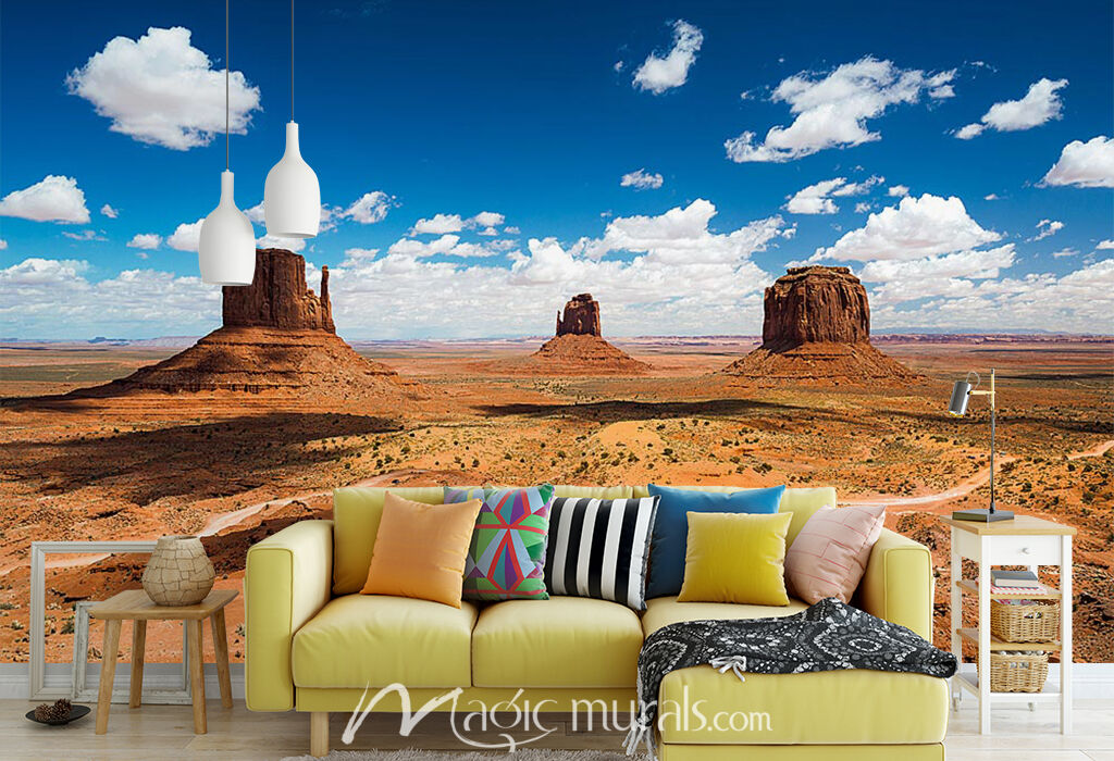 Monument Valley Wallpaper Wall Mural by Magic Murals