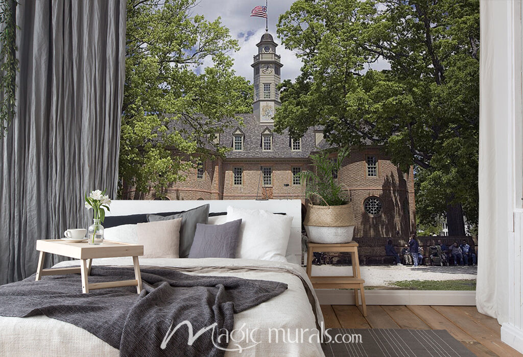 Colonial Williamsburg Wallpaper Mural by Magic Murals