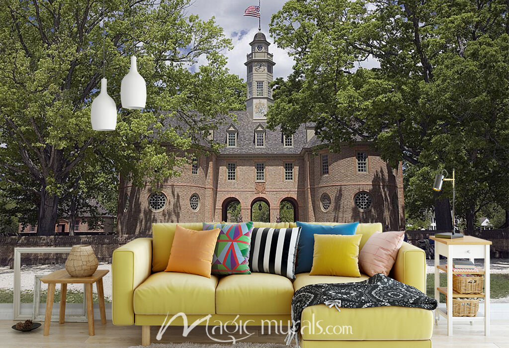 Colonial Williamsburg Wallpaper Mural by Magic Murals