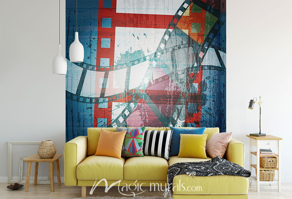 For the Home Theater Wallpaper Mural by Magic Murals