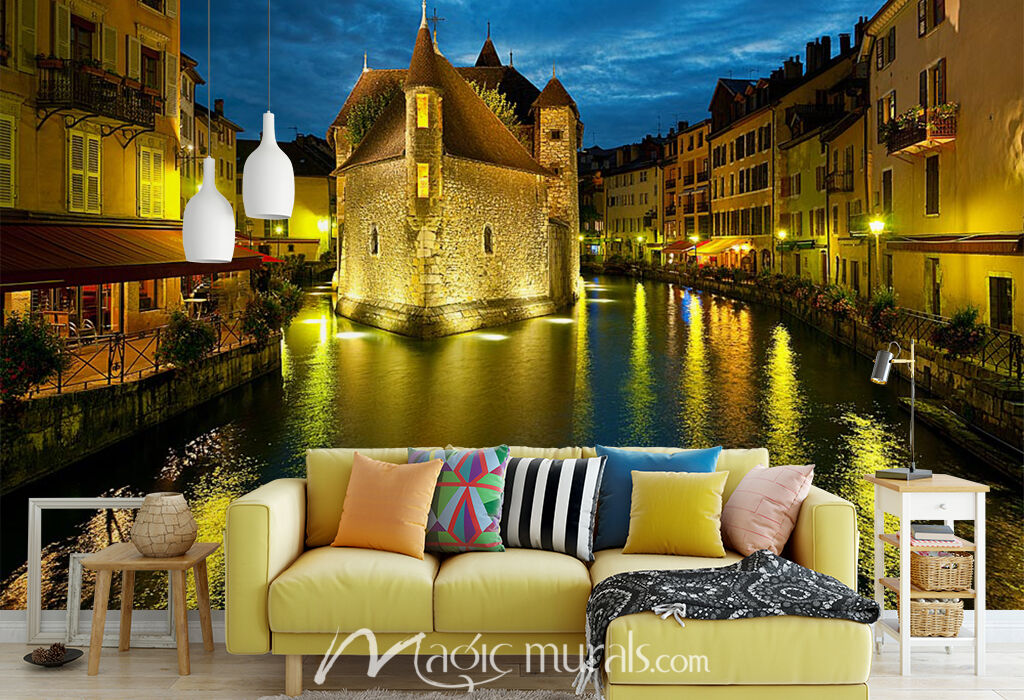 Annecy France Wallpaper Wall Mural by Magic Murals