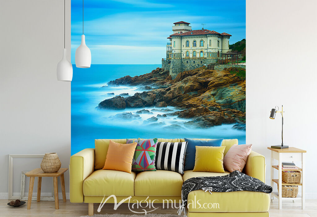 Boccale Castle Tuscany Italy Wallpaper Mural by Magic Murals