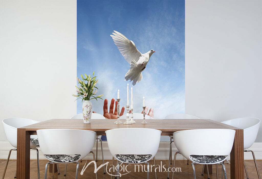 Dove Released Wallpaper Wall Mural by Magic Murals