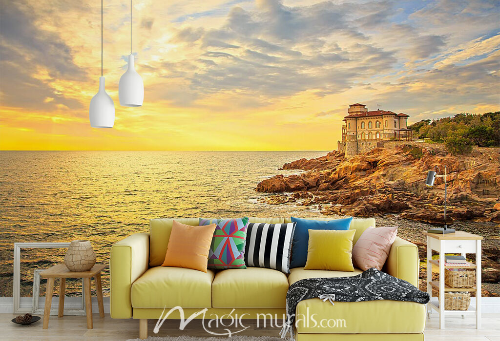 Boccale Castle Tuscany Wallpaper Mural by Magic Murals