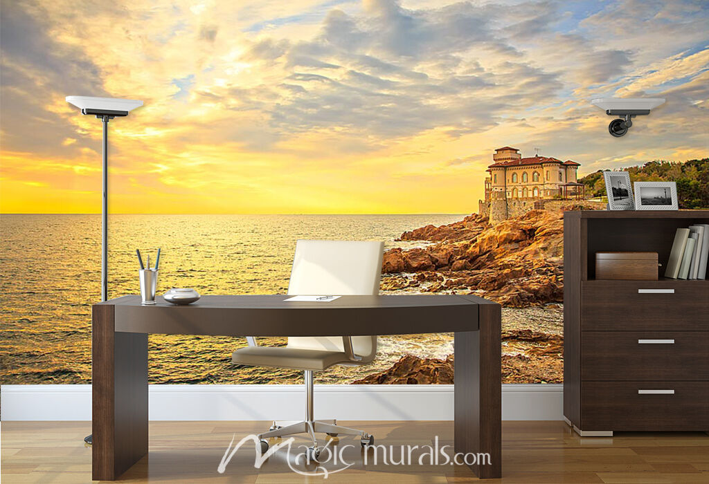 Boccale Castle Tuscany Wallpaper Mural by Magic Murals