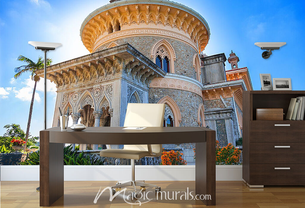 Palace of Monserrate Wallpaper Mural by Magic Murals