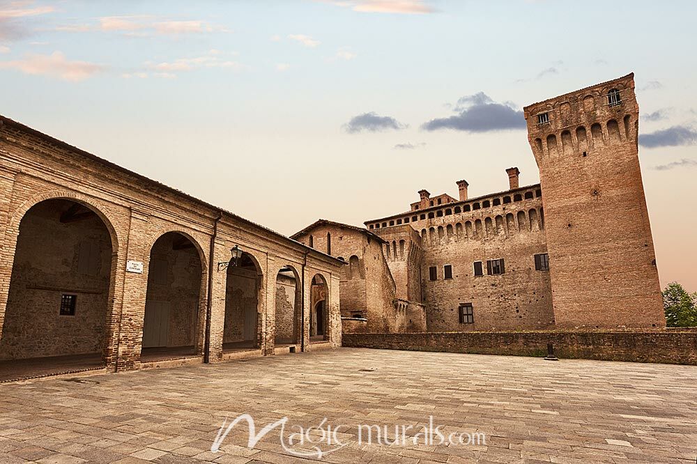 Castello di Vignola Italy Wallpaper Mural by Magic Murals