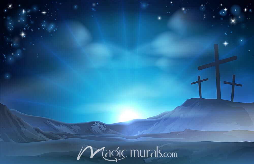 Modern Easter Wallpaper Wall Mural by Magic Murals
