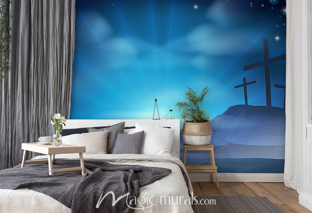 Modern Easter Wallpaper Wall Mural by Magic Murals