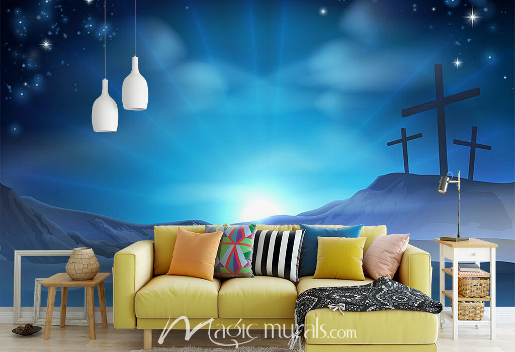 Modern Easter Wallpaper Wall Mural by Magic Murals