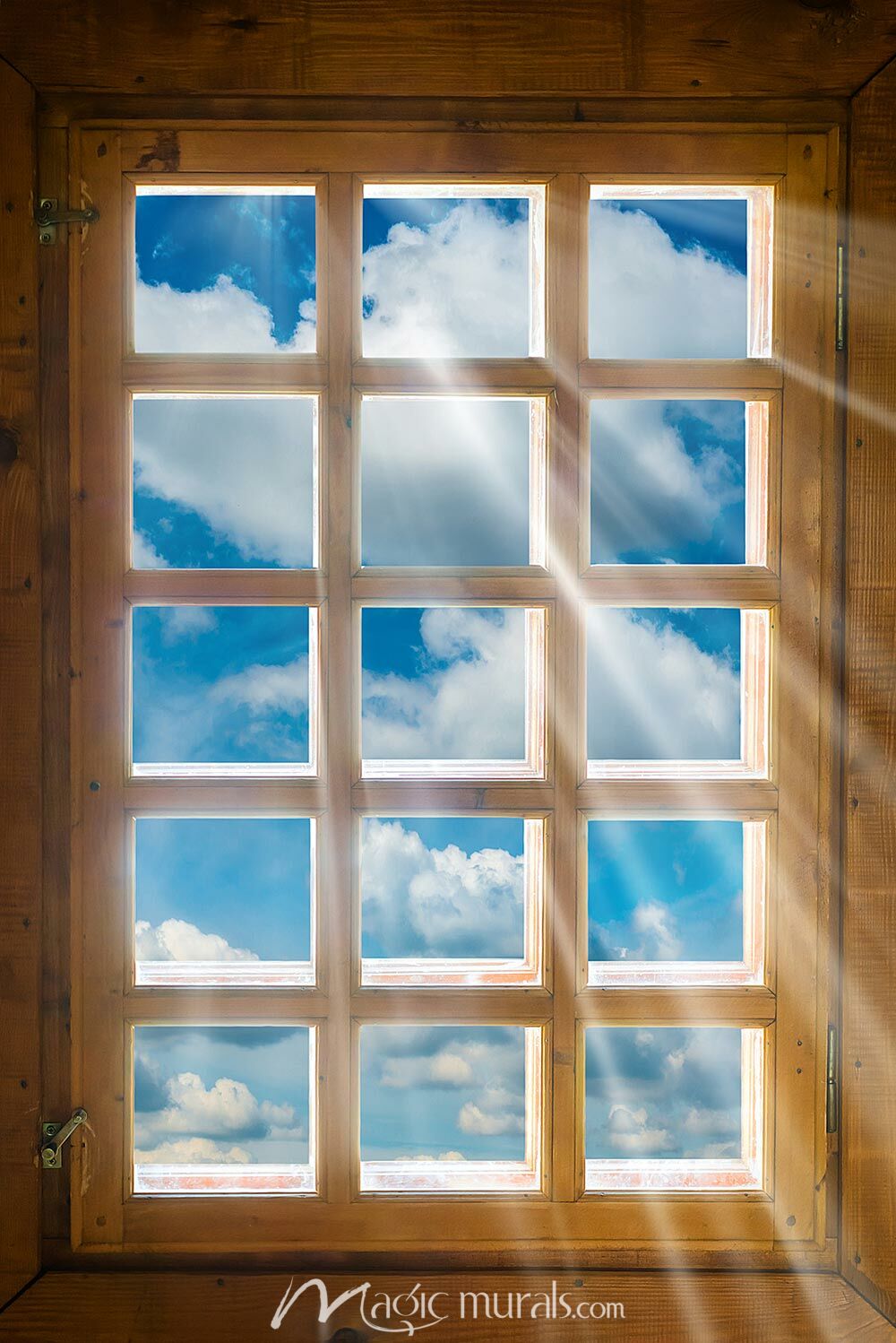 Sunbeam Window Wallpaper Wall Mural by Magic Murals