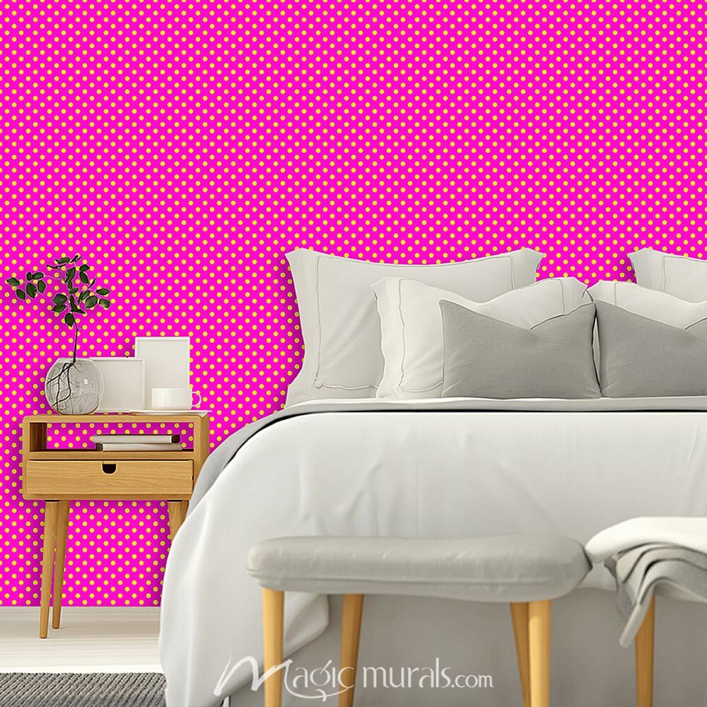 Halftone Color Pop Wallpaper Wall Mural by Magic Murals