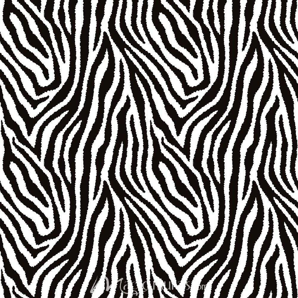 Zebra Print Wallpaper Wall Mural by Magic Murals