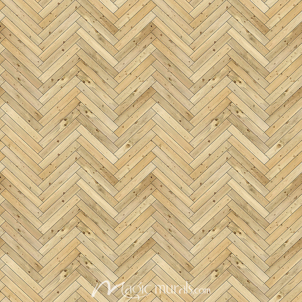 Natural Parquet Wallpaper Wall Mural by Magic Murals