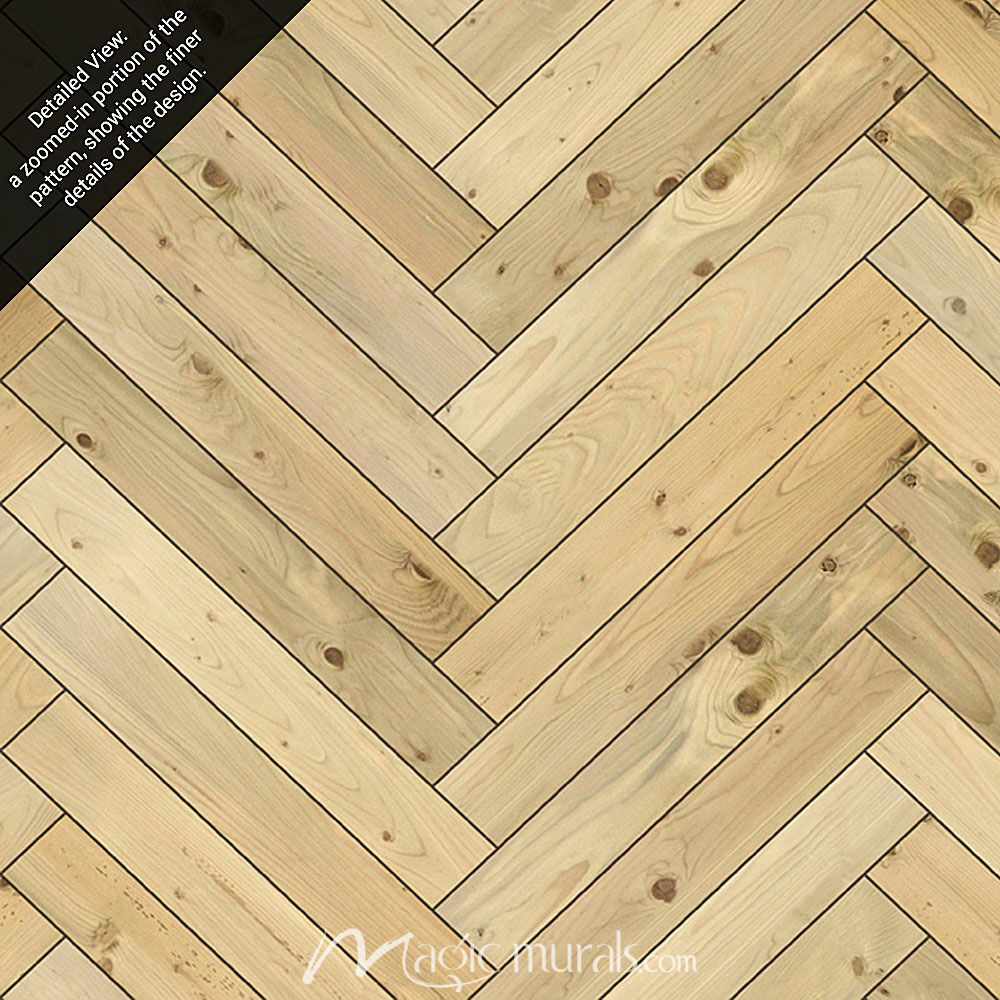 Natural Parquet Wallpaper Wall Mural by Magic Murals