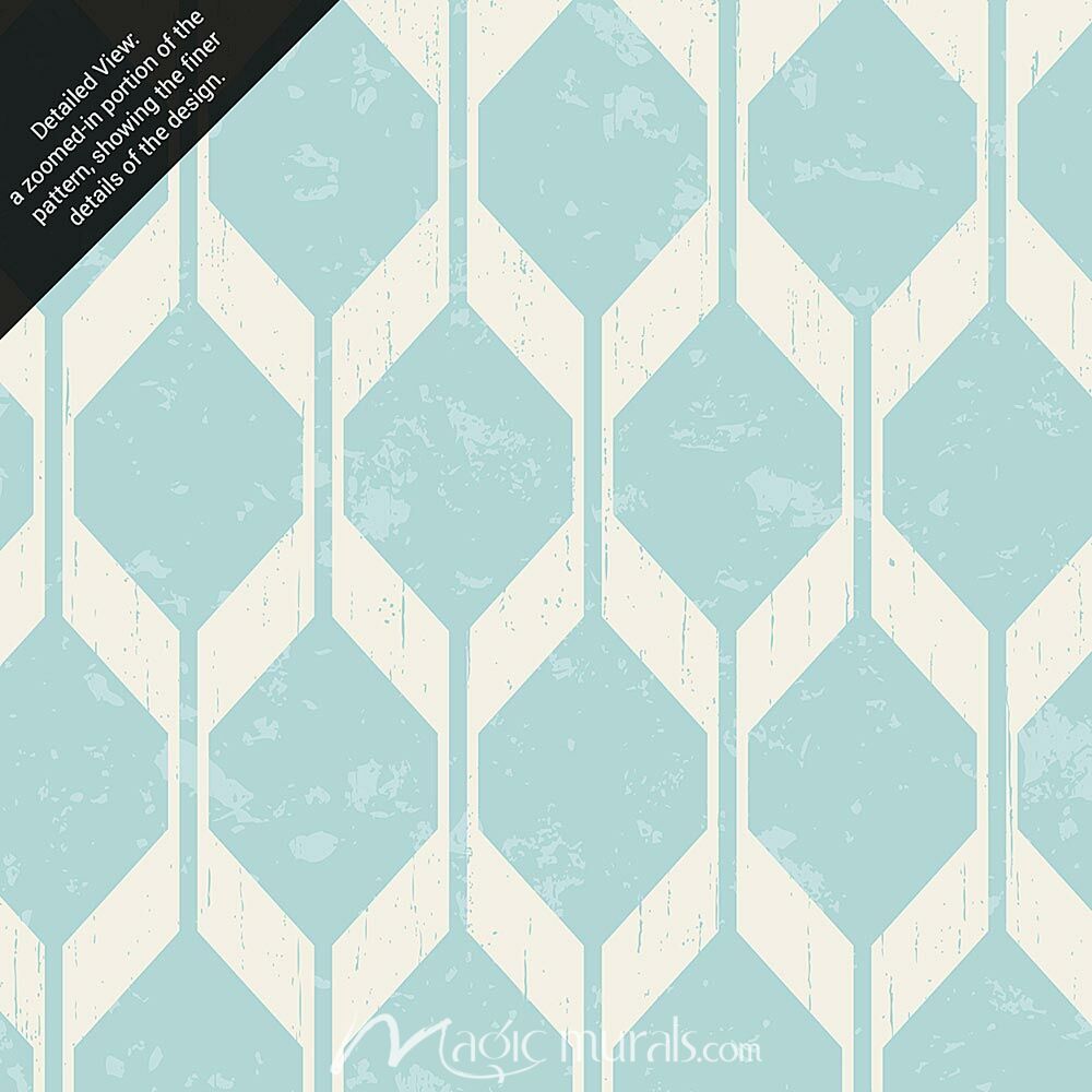 Interlocking Mesh Wallpaper Wall Mural by Magic Murals