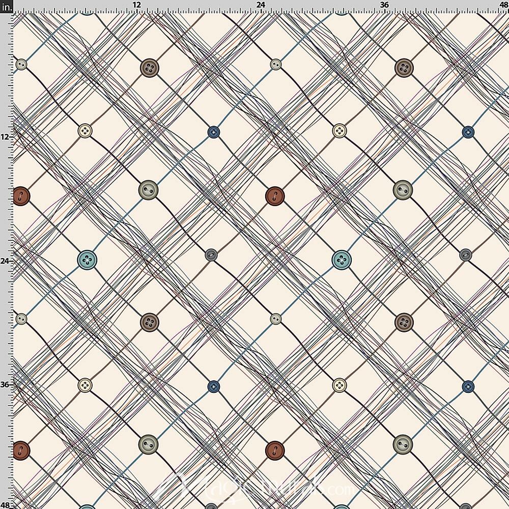 Button Checker Wallpaper Wall Mural by Magic Murals