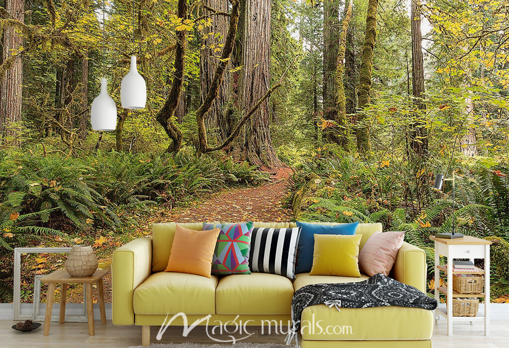 Prairie Creek Autumn Wallpaper Mural by Magic Murals