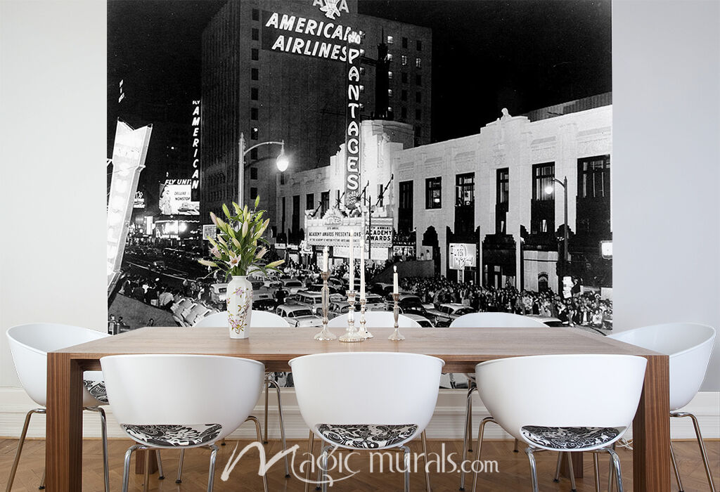 Pantages Theatre Wallpaper Wall Mural by Magic Murals