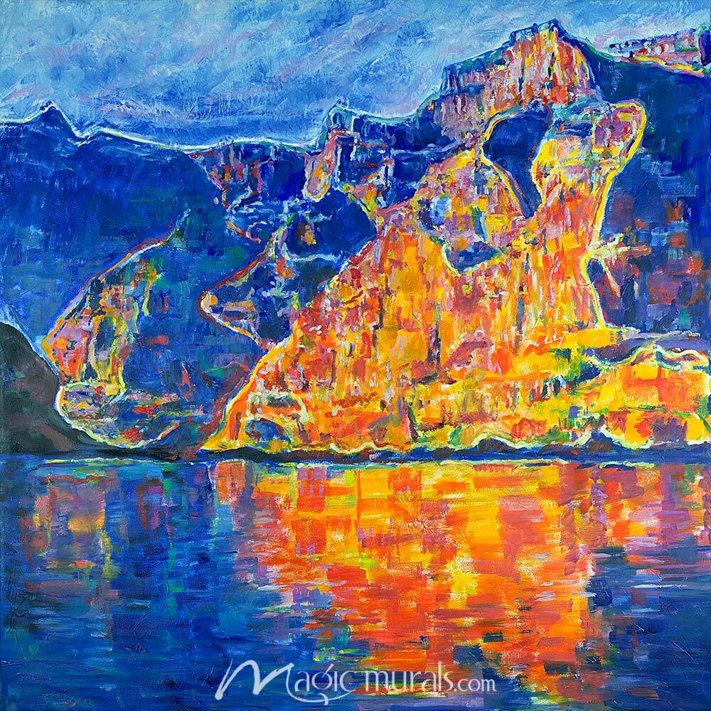 Lake Mead Wallpaper Wall Mural by Magic Murals