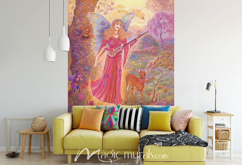Spring Song Wallpaper Wall Mural by Magic Murals