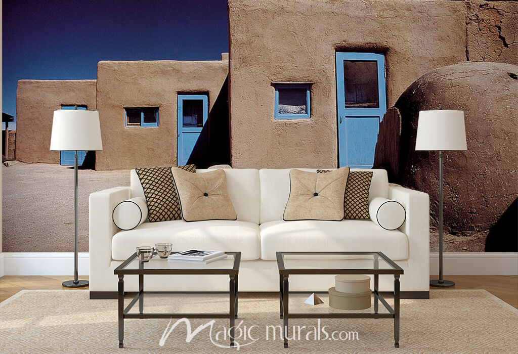 Three Doors Wallpaper Wall Mural by Magic Murals