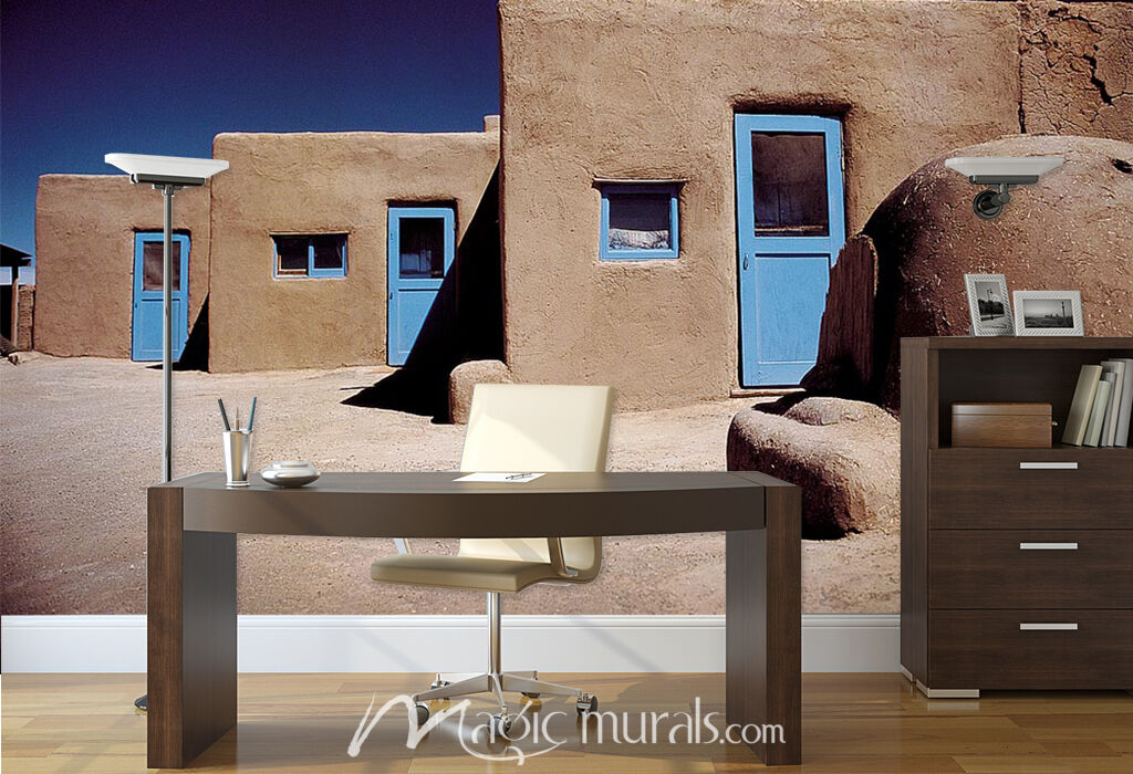 Three Doors Wallpaper Wall Mural by Magic Murals