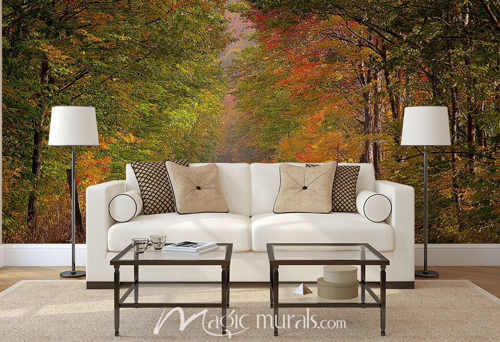 Pathway of Light Wallpaper Wall Mural by Magic Murals