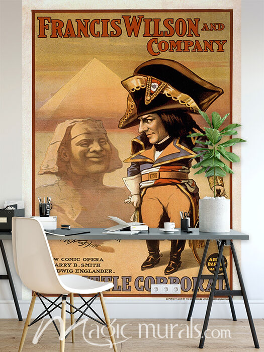 Comic Opera Wallpaper Wall Mural by Magic Murals